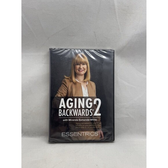 Media | Aging Backwards 2 Dvd Miranda Esmonde White Essentrics ...